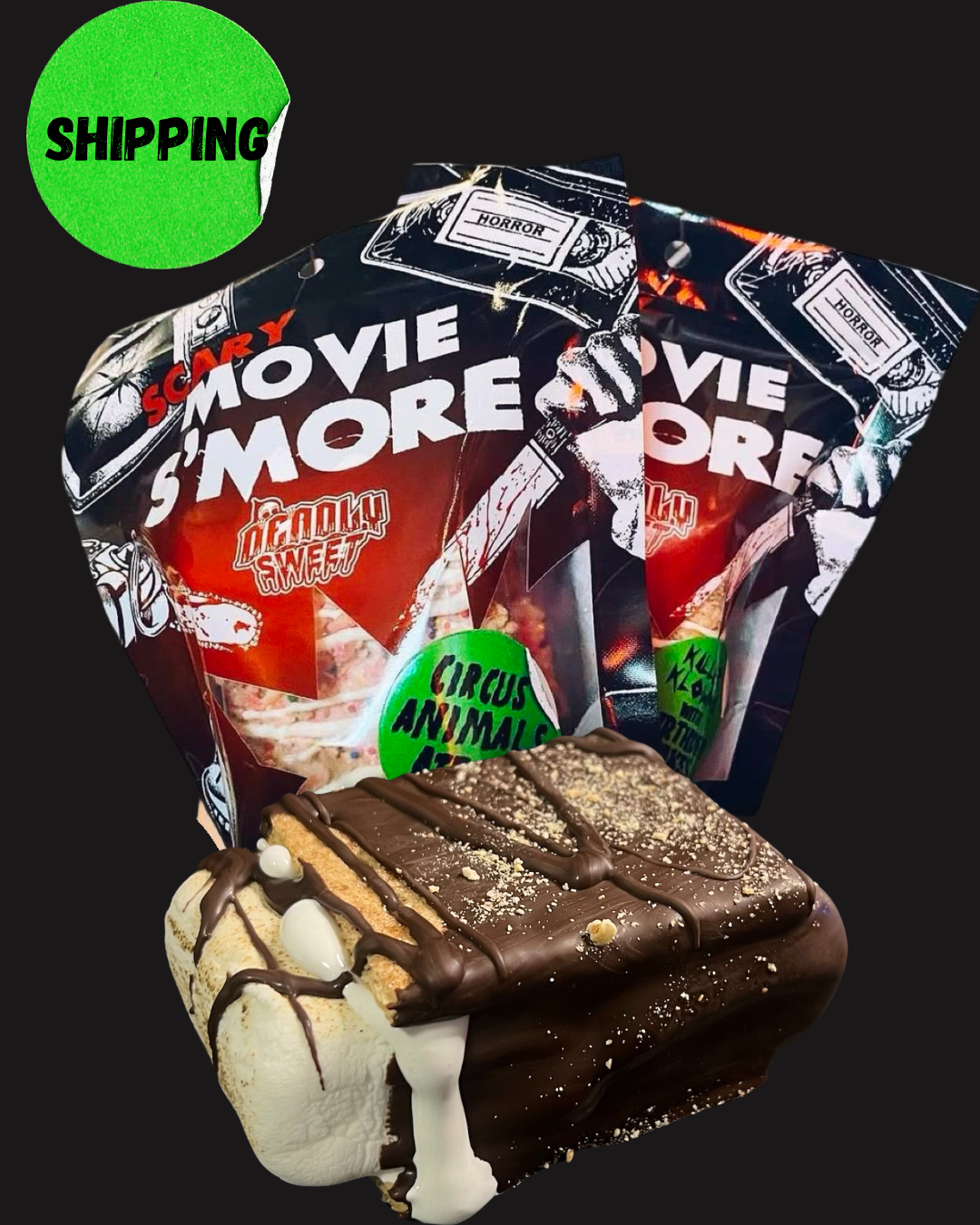 Scary Movie S'more 🔪 | DEADLY SWEET®